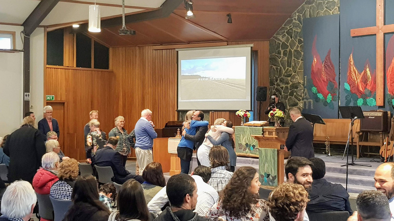 Rev Clay Gets Inducted! | Southern Presbyterians