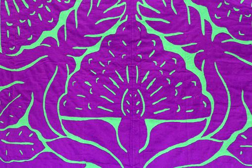 Cook Islands Tivaevae Quilt Display | Southern Presbyterians