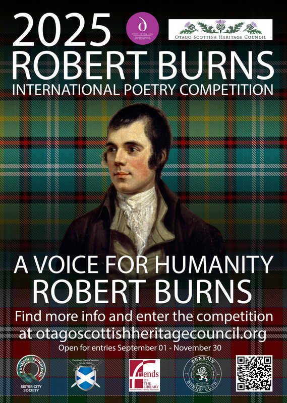 Robert Burns Poetry Competition Description 2025 | Southern Presbyterians